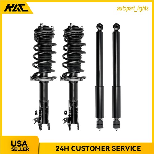 Front Strut & Rear Shocks For Honda Civic Sedan 2006 2007 2008-2011 | eBay