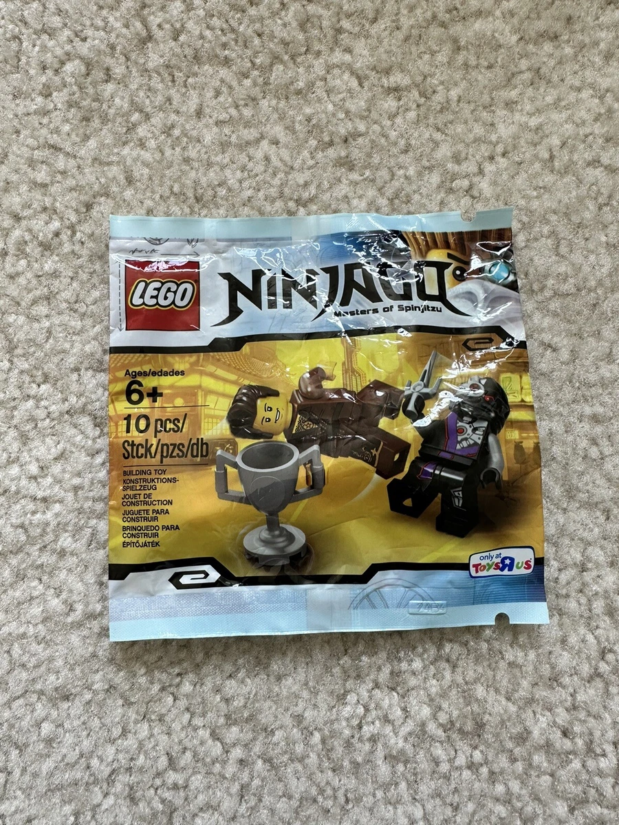 Lego Ninjago Dareth
