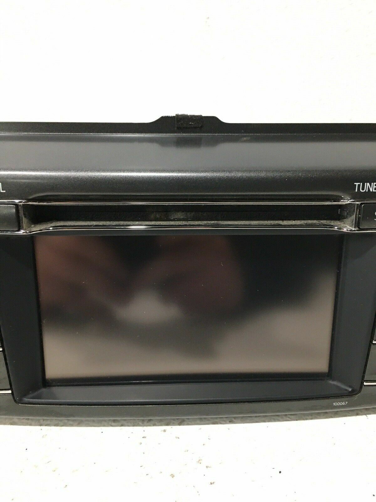 13 toyota rav4 factory radio stereo display & receiver touchscreen ...