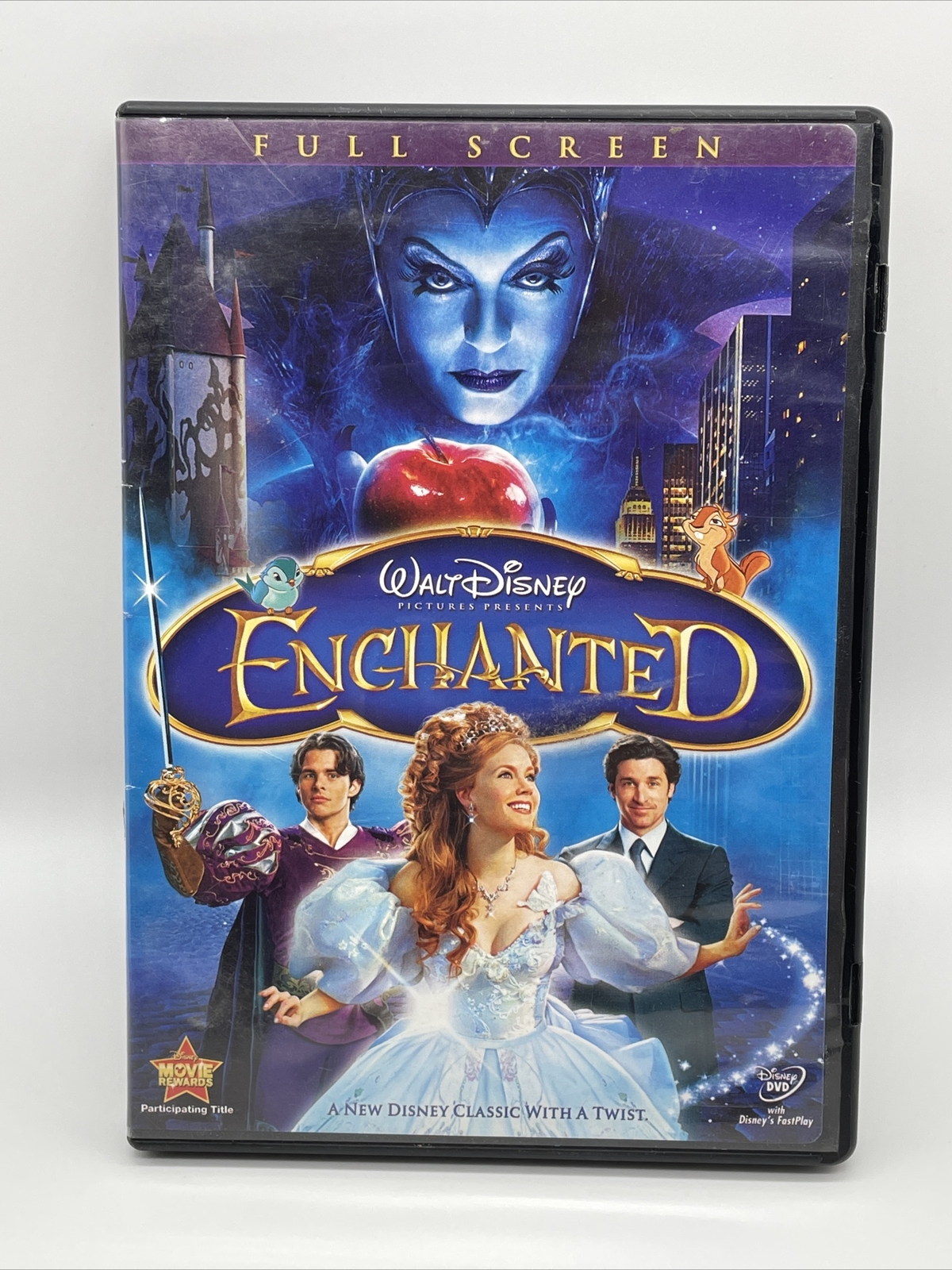 Disney: Enchanted (Full Screen Edition) DVD 786936716023 | eBay
