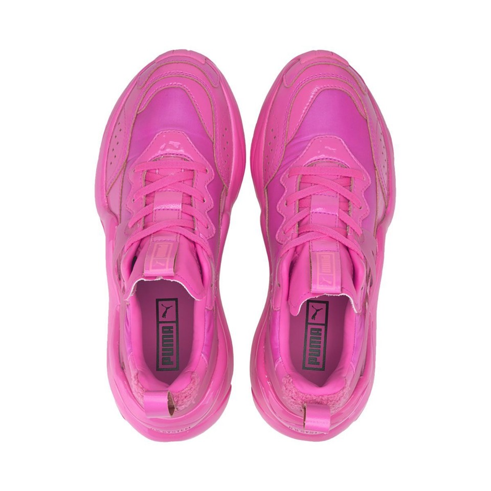 Puma Women's Rise Pretty Pink Luminous Pink/metallic Pink Sneakers ...