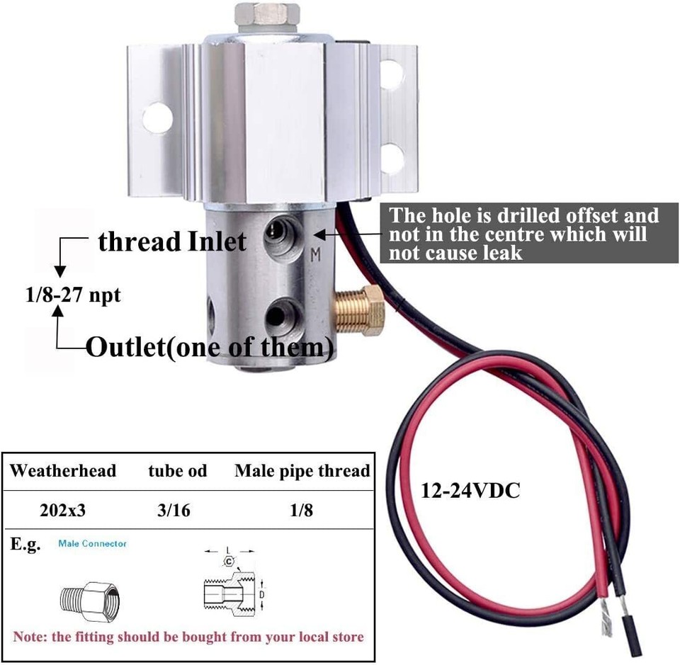 Front Brake Line Lock Kit Heavy Duty Type Roll Control Hill Holder+ ...