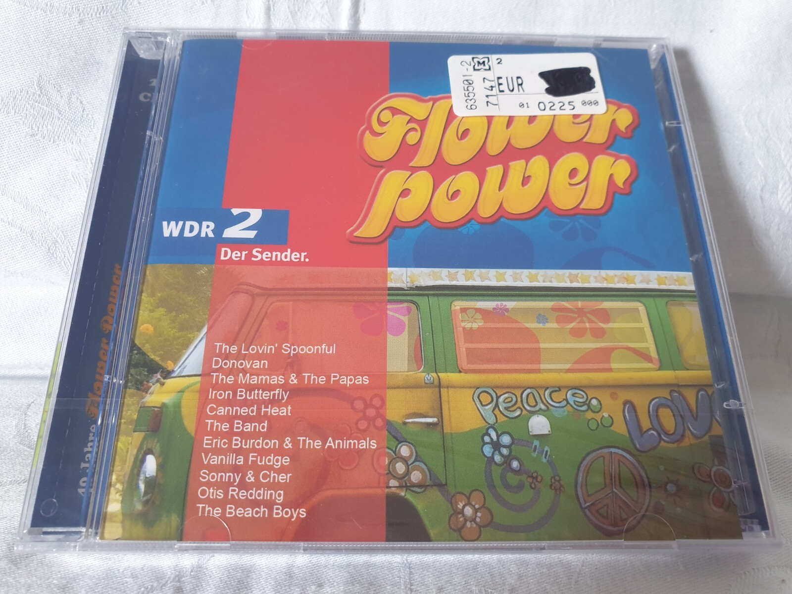 WDR 2 40 Jahre Flower Power (CD) online kaufen | eBay.de