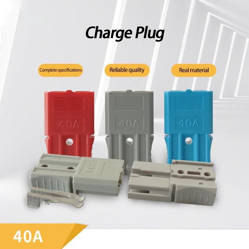 Electric Forklift Battery Connectors 50A 600V Battery Connector,