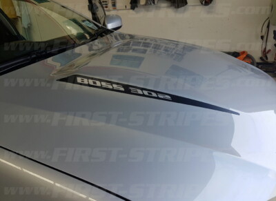 FORD " FG GS Mk1 " FALCON XR8 Bonnet Bulge Decals BOSS 302 290 | eBay ...
