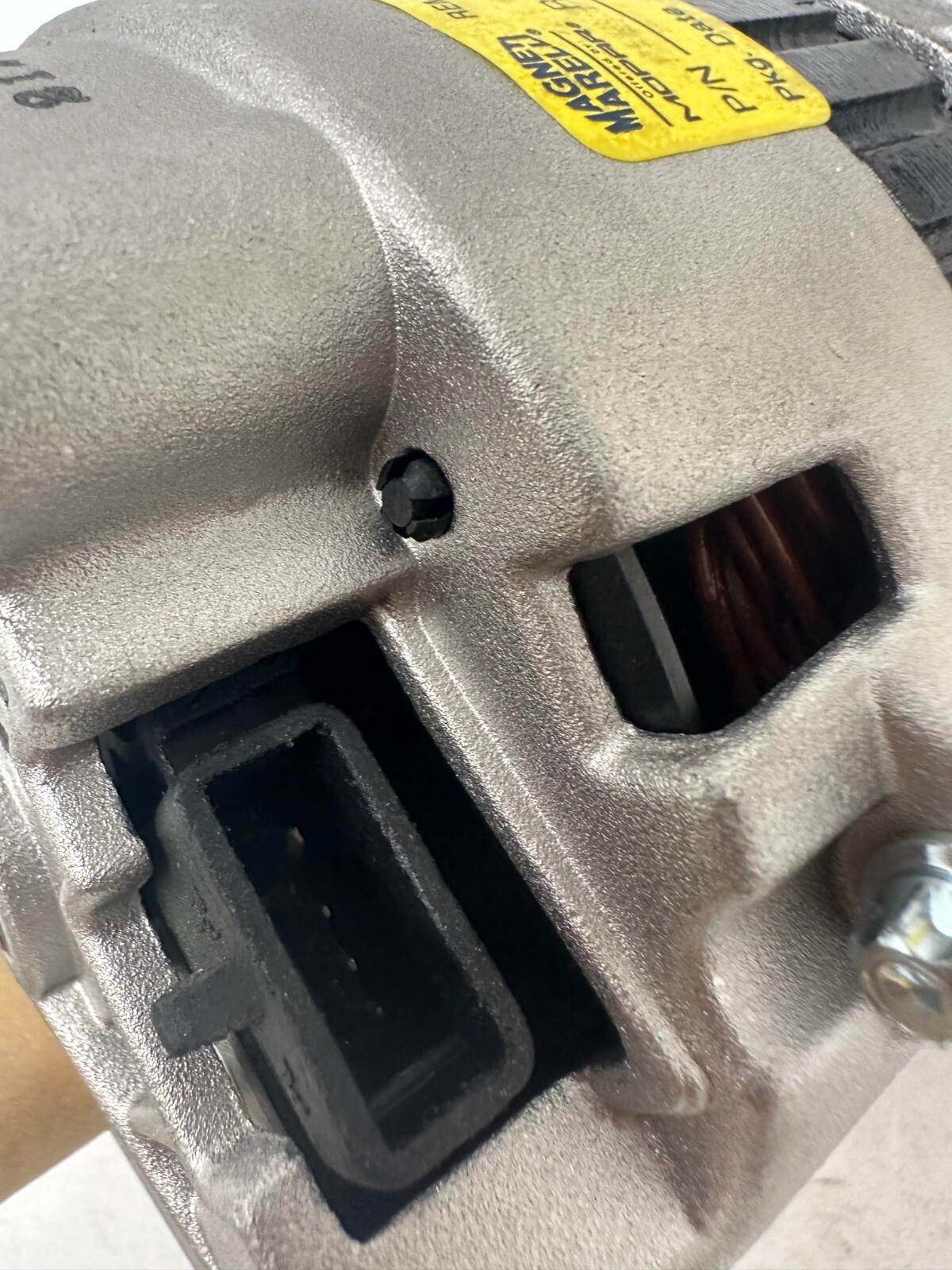 Magneti Marelli Alternator For 1992-1996 Chevrolet G30 GMC G3500 5.7L 7 ...