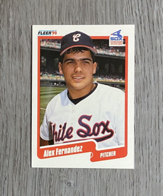 1990 MLB Fleer Update Baseball | Alex Fernandez RC | #U-84 | Chicago ...