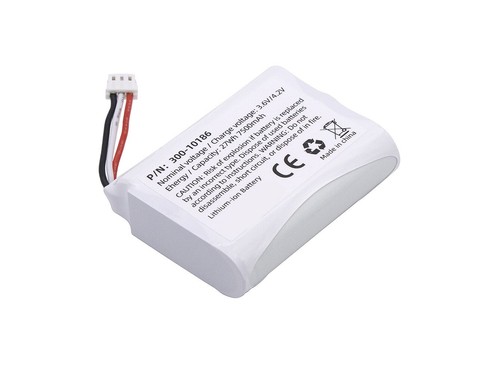 Replacement 300-10186 Battery for ADT Command Smart Security Panel 3.6V ...
