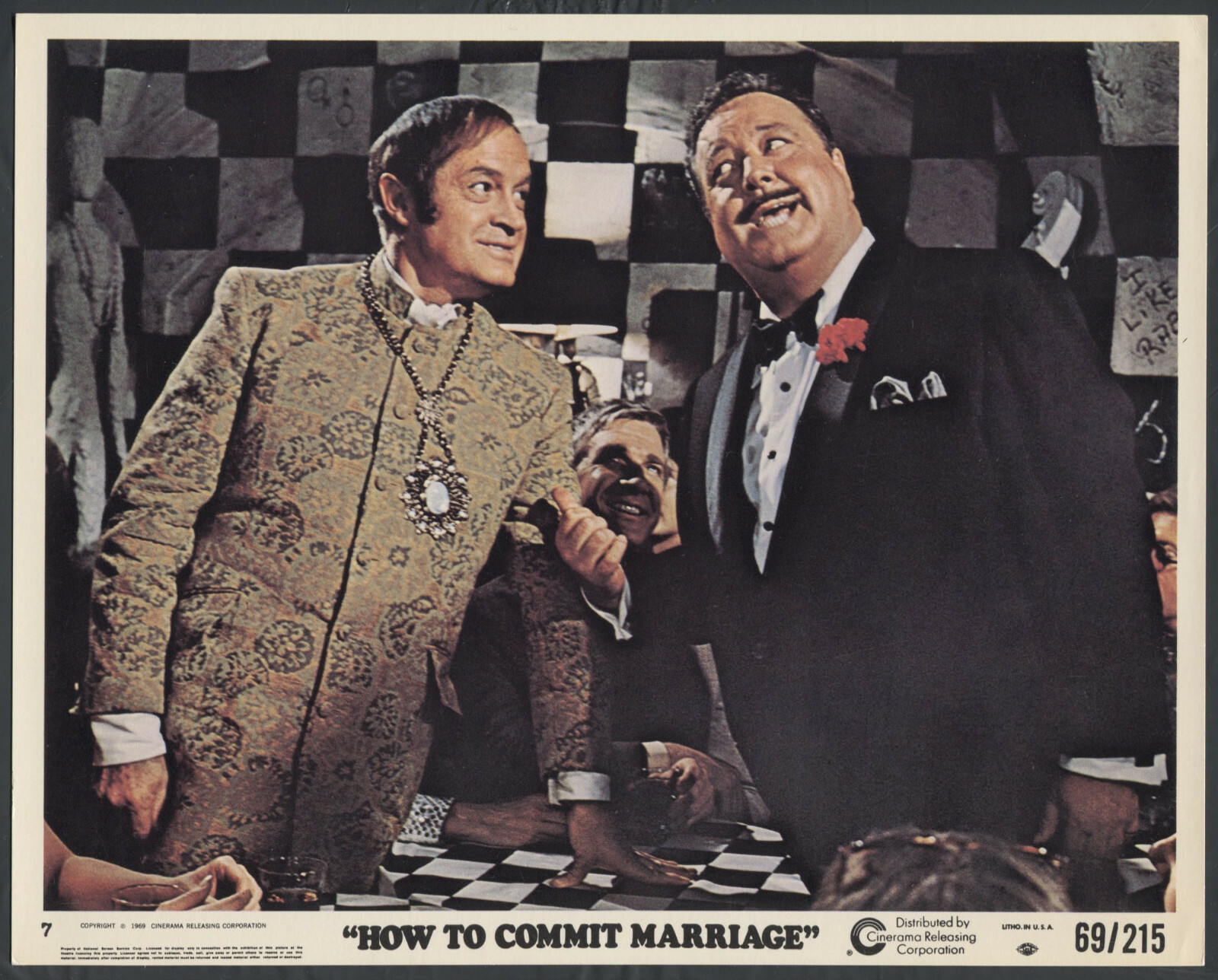 @Col BOB HOPE LESLIE NIELSEN JACKIE GLEASON How To Commit Marriage ‘69 ...