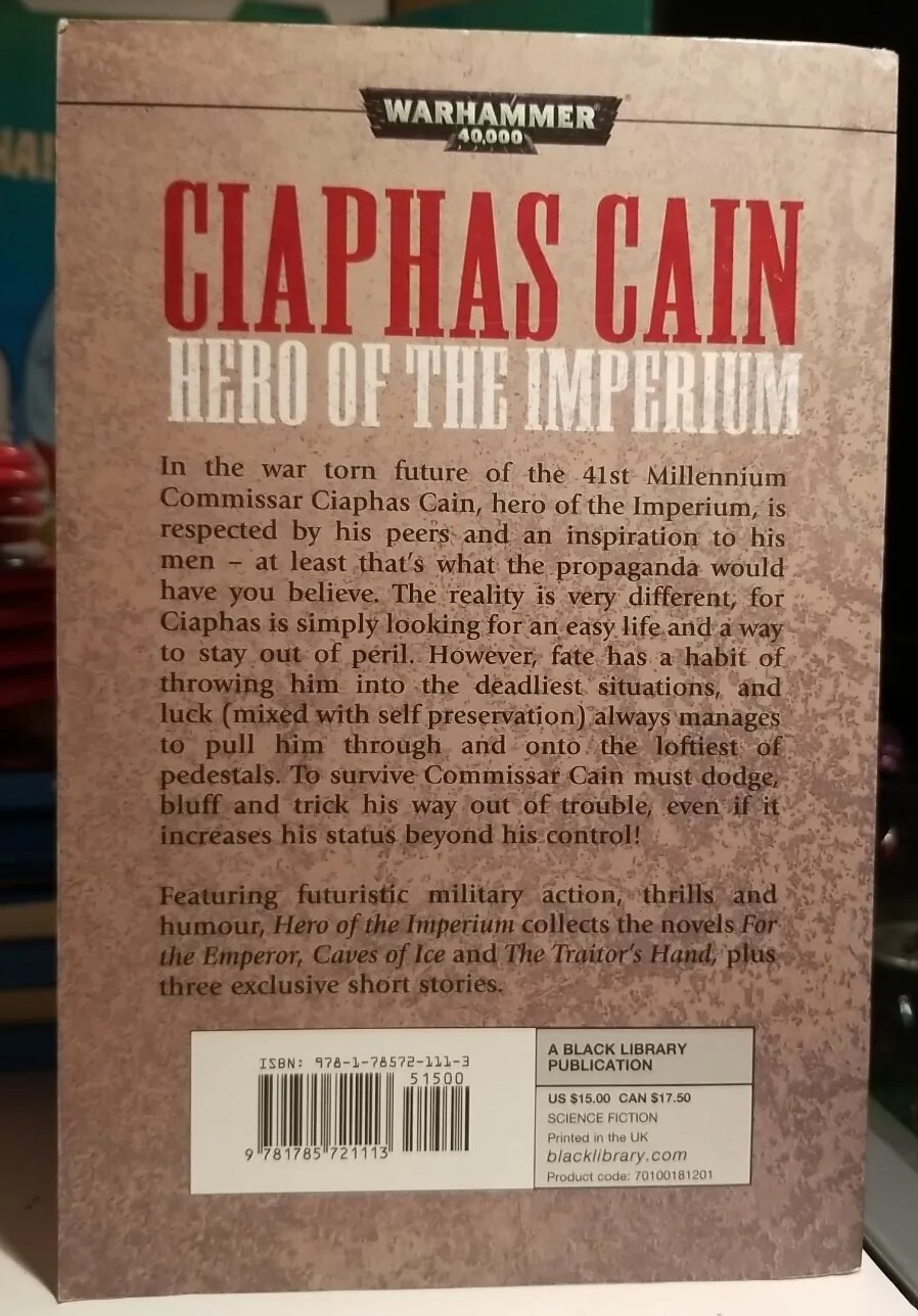 Ciaphas Cain Ser.: Ciaphas Cain: Hero of the Imperium by Sandy Mitchell ...