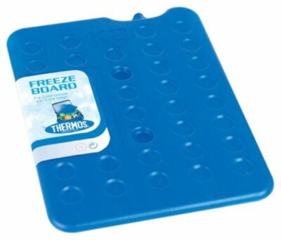 Thermos Freeze Board Ice Pack Block 800g For Cool Bag Chill Box Cooler ...