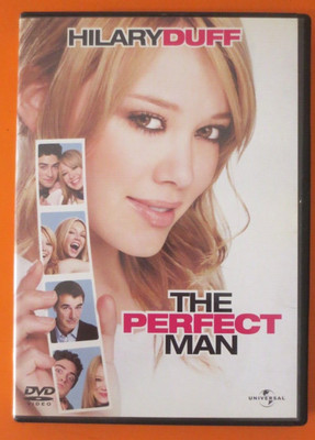 THE PERFECT MAN - Hilary Duff - 2005 - UNIVERSAL - DVD Film [dv08] | eBay