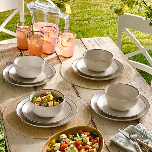 Pampered Chef:OUTDOOR DINNERWARE SET-FreeShipping | eBay