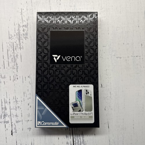 Vena vCommute Flip Leather Cover/Card slot Case for iPhone 17 Pro Max ...