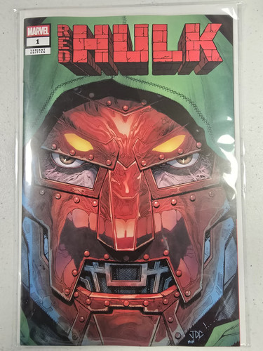RED HULK #1 PX PREVIEWS EXCLUSIVE LTD 3000 - Joshua Cassara Marvel ...