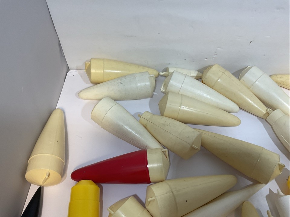 BULK LOT OF VARIOUS SIZE ROCKET NOSE CONES FOR MODEL ROCKETRY ESTES | eBay