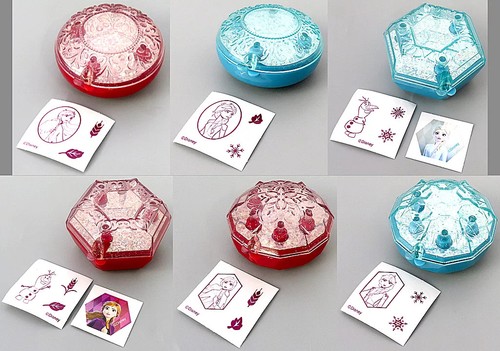 Frozen 2 Crystal Compact Mirror Set of 6, Mirrored Case, Kids Decor | eBay