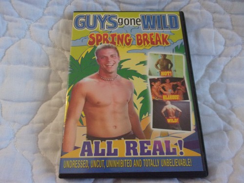 GUYS GONE WILD SPRING BREAK DVD GAY INTEREST LGBTQ | eBay