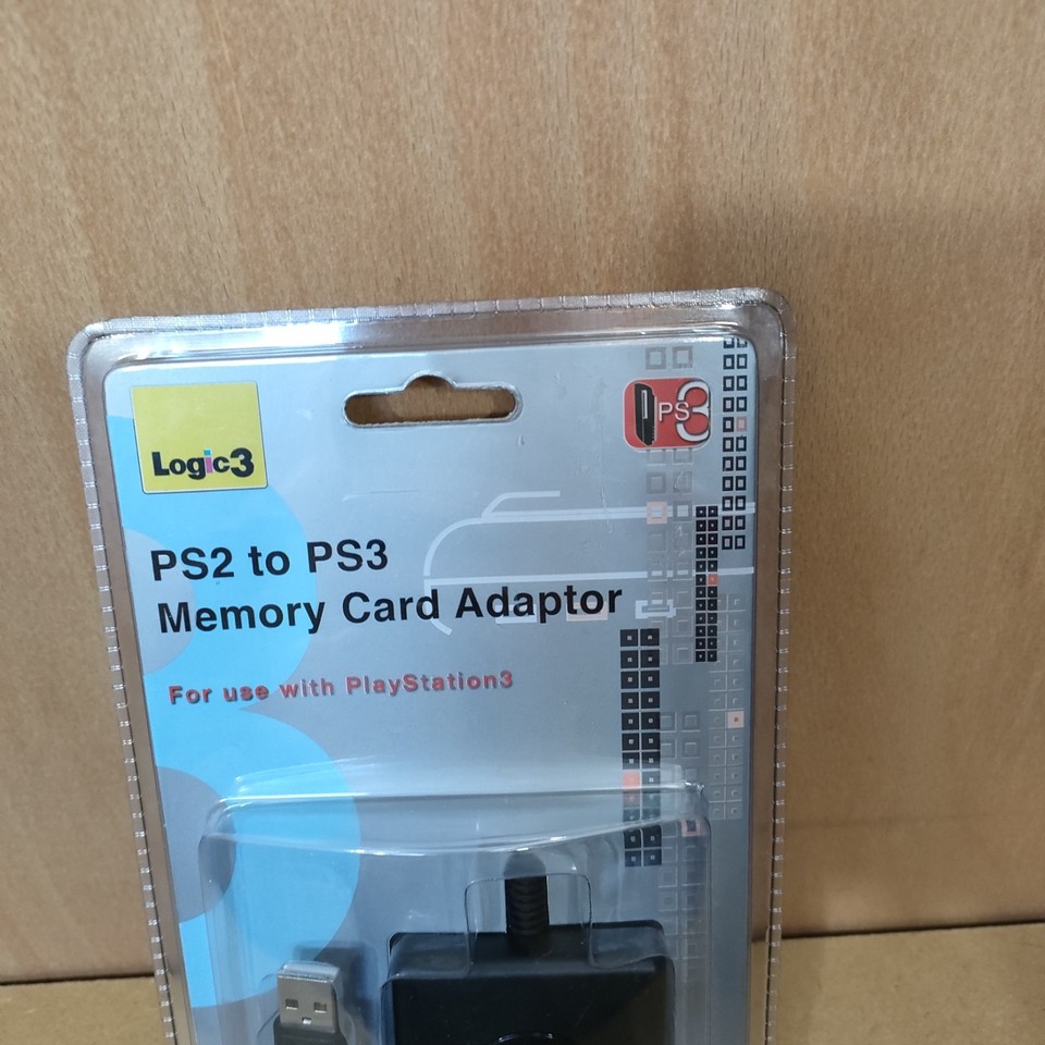 Logic 3 - PS2 to PS3 Memory Card Adaptor Converter PlayStation | eBay UK