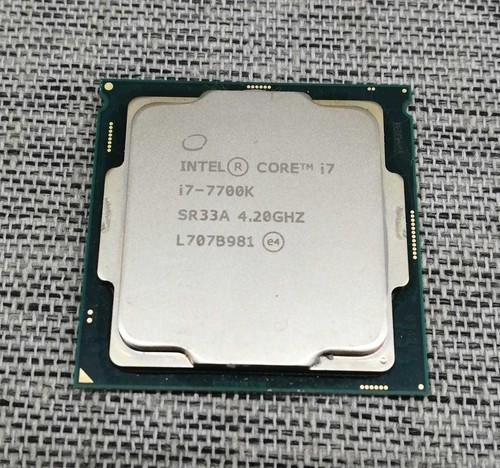 INTEL CORE I7 7700K CPU | eBay