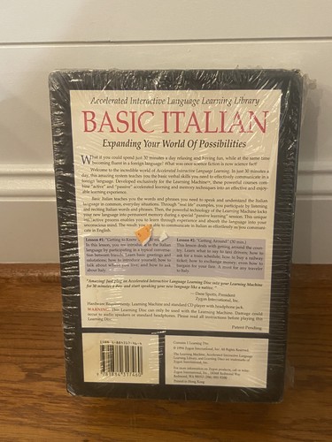 Accelerated Interactive Language Learning Library - 4 Languages Cd-Rom ...
