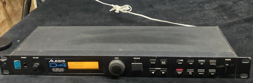 Alesis D4 High Sample Rate 16 Bit Drum Module Stereo Samples Works READ ...