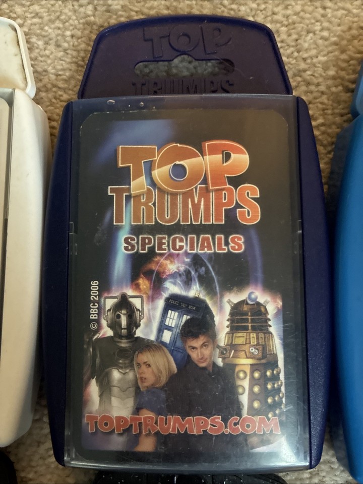 Top Trumps Card Game Bundle Pack 6 Packs | eBay UK