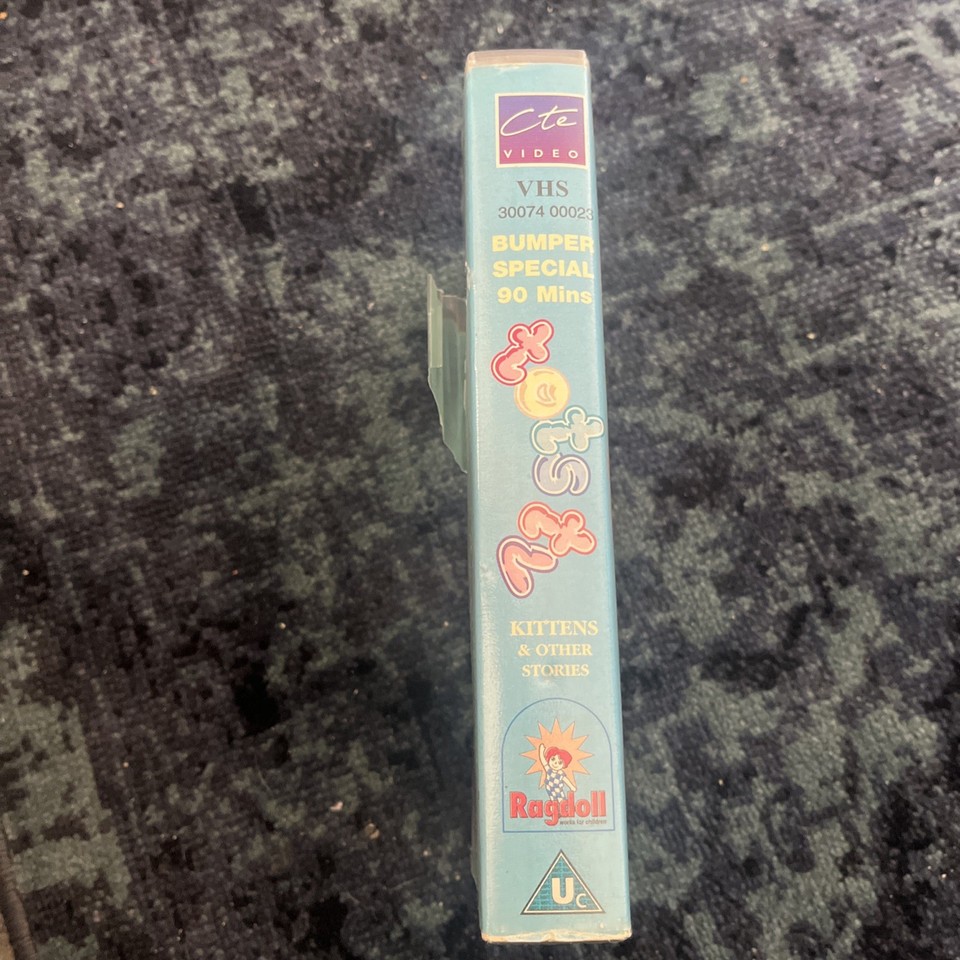 Tots Tv Kittens Bumper Special VHS Video Tape Cassette Vintage Children ...