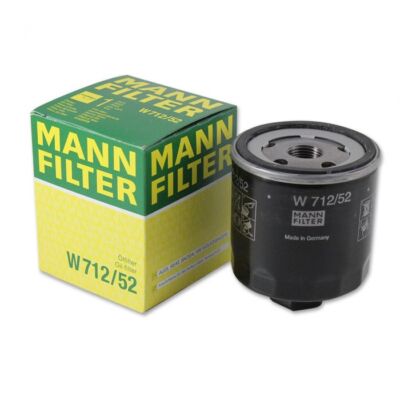 Mann-filter Oil Filter W712/52 fits VW Polo 6N1, Mk3 75 1.6 | eBay