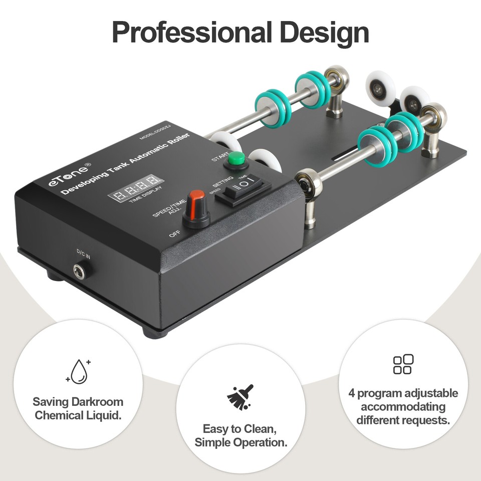 eTone Automatic Darkroom Film Processor Machine For Jobo AP Developing ...