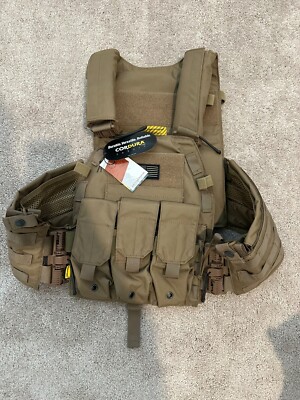 Emerson Tactical LBT-6094K Quick Release MOLLE Plate Carrier Body Armor ...