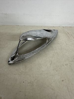 Harley Knucklehead Side Car Fender Light Cover Springer Panhead ...