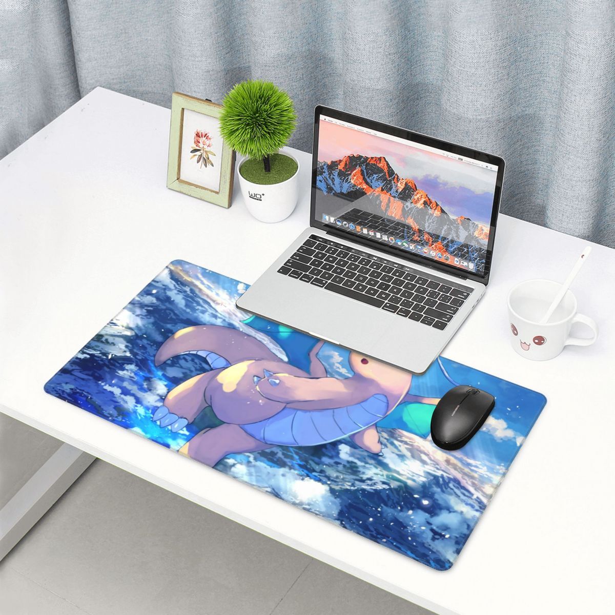 Board Card Game Pokemon Dragonite 114772 Mouse Pad PTCG CCG MTG Play ...