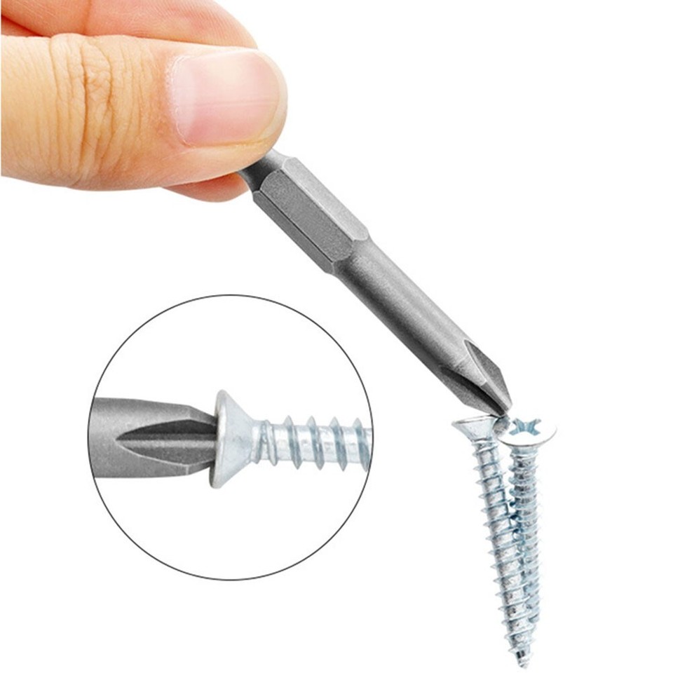 Reliable 50mm UY Type Screwdriver Bit Triangle/Y/U for Distinctive ...