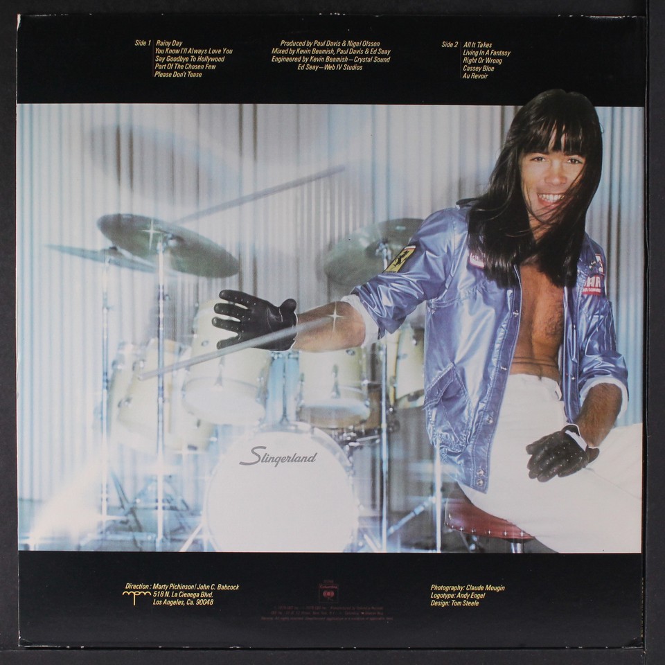 NIGEL OLSSON: nigel olsson COLUMBIA 12" LP 33 RPM | eBay