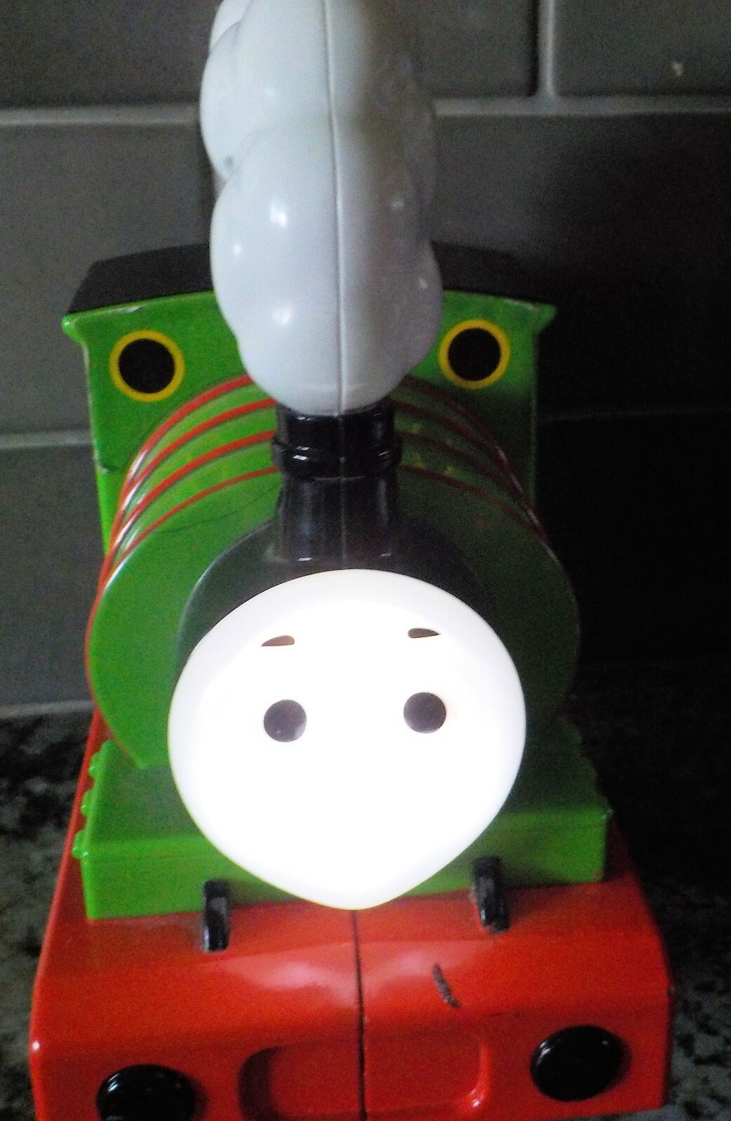 THOMAS THE TRAIN "PERCY" TALKING FLASHLIGHT (BATT. INC.) [VHTF] (EUC ...