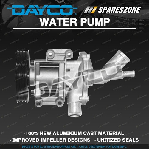 Dayco Water Pump for Mini Cooper R50 R52 One R50 W10B16 1.6L 2000-2009 ...