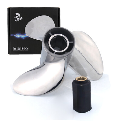 16X19-RH Stainless Steel Boat Propeller For Yamaha Engine F300 F350 V8 ...