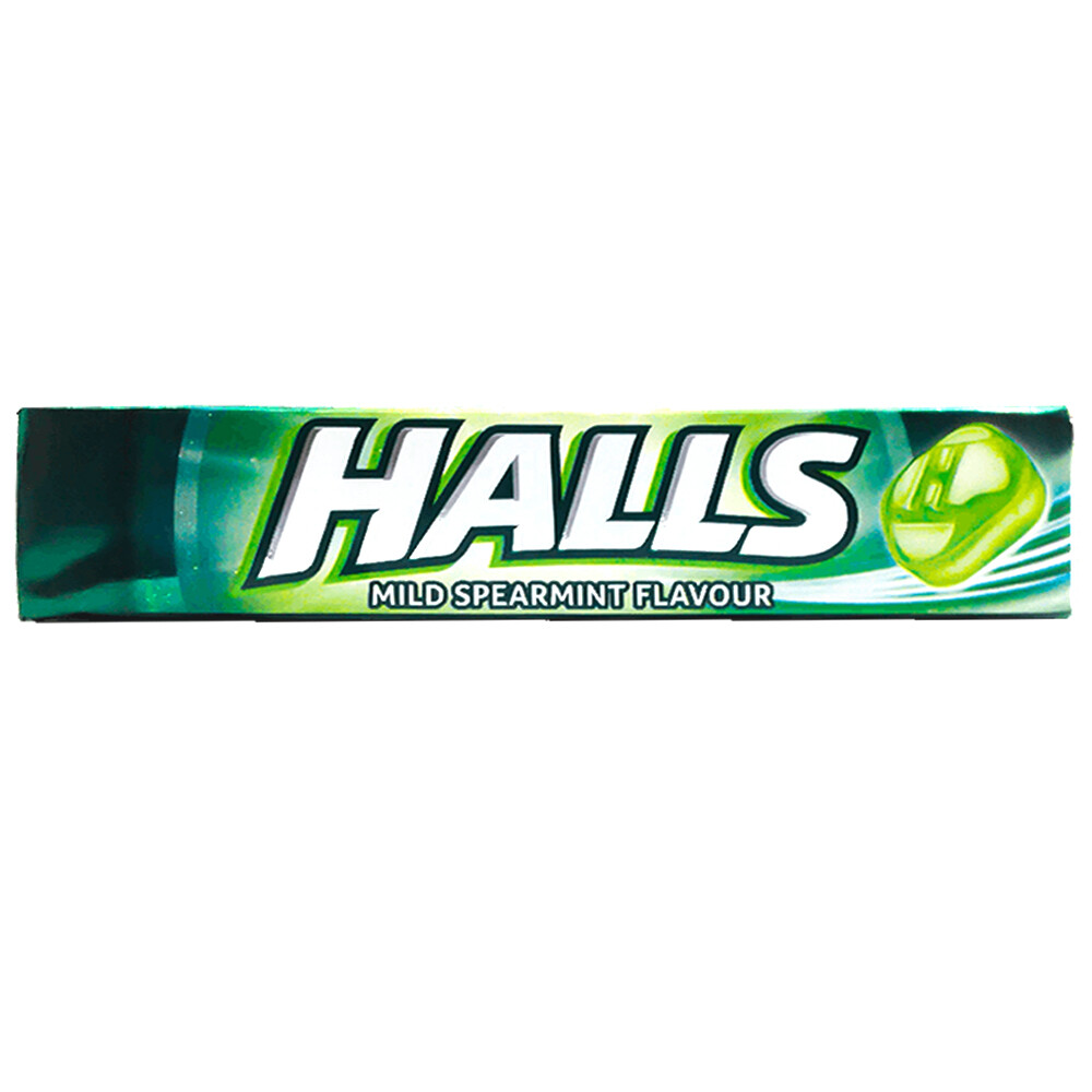 HALLS SWEETS CHERRY MENTHOL, HONEY - LEMON, COOLWAVE, MILD SPEARMINT ...