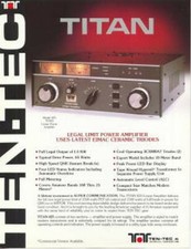 TEN-TEC HF Linear Amplifier Model 444 Hercules Hybrid Combiner 80640 ...
