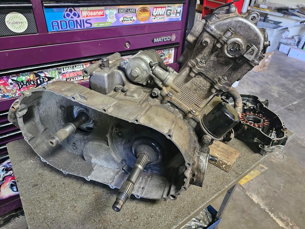 Arctic Cat 500 A 03-08 Suzuki Vinson 500 A 02-07 Engine Motor | eBay