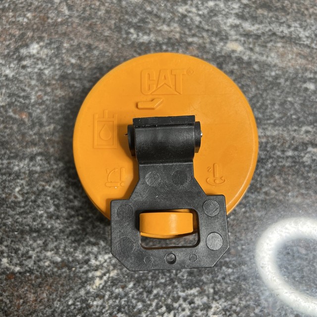 1428937 Locking Hydraulic Oil Cap Fits Caterpillar Skid Steer Loader ...