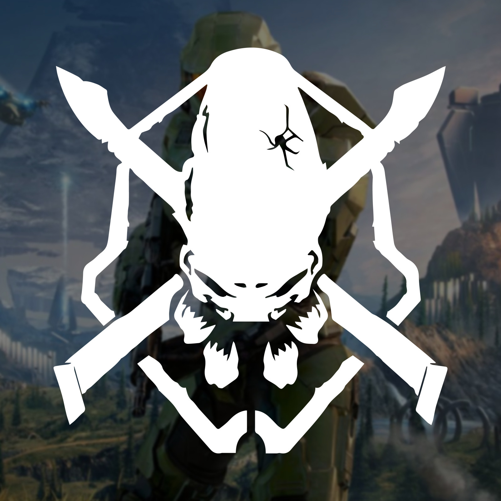 Halo Legendary / Halo Infinite Logo Vinyl Decal Sticker - International ...