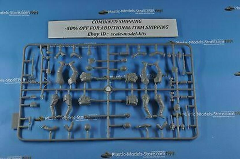 Master Box 3518 German Panzergrenadiers 1939-1942 WWII 1/35 scale model ...