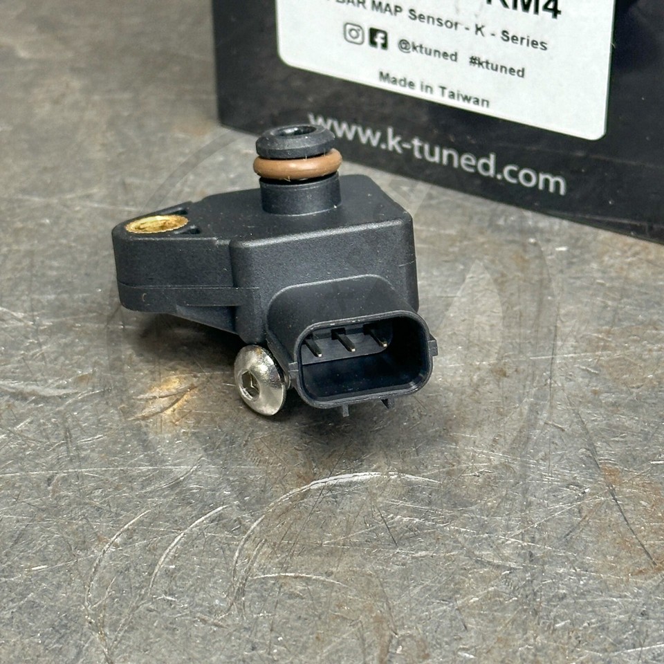 K-Tuned 4 Bar MAP Sensor for Honda Acura Civic Si RSX TSX EP3 K20 K24 ...