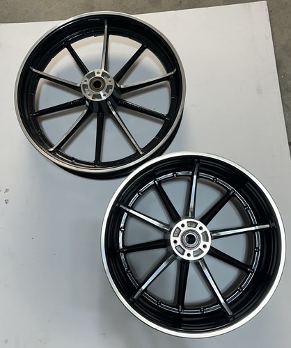 2013-17 Harley-Davidson Softail Breakout Wheels FXSB Front and Rear | eBay