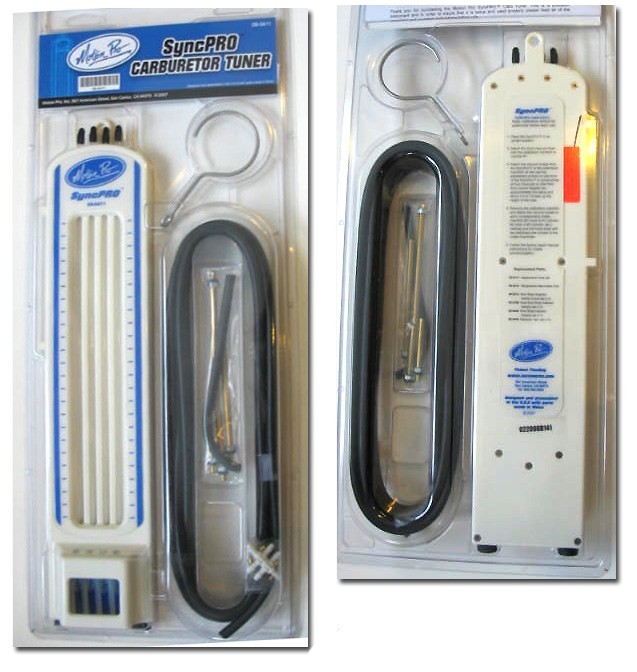Motion Pro Carb Sync Tool Synchronizer Motorcycle Carburetor Syncpro ...