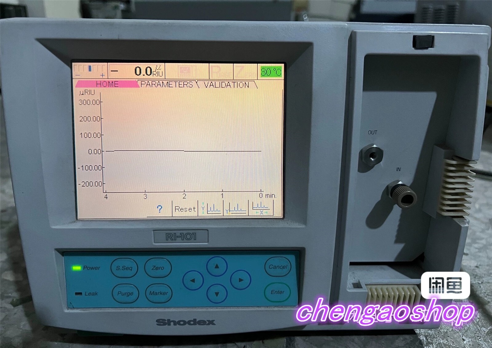 1PC USED Shodex RI-101 Differential Detector (DHL or FedEx) #H545CC YD ...