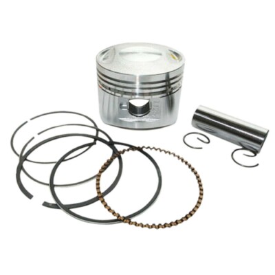For 125cc Piston Kit(54mm) 14mm Pin Engines ATV, Dirt Bike, Pit Bike ...