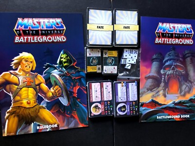 Masters of the Universe Battleground-MOTU Starter Set-Rules and Game ...
